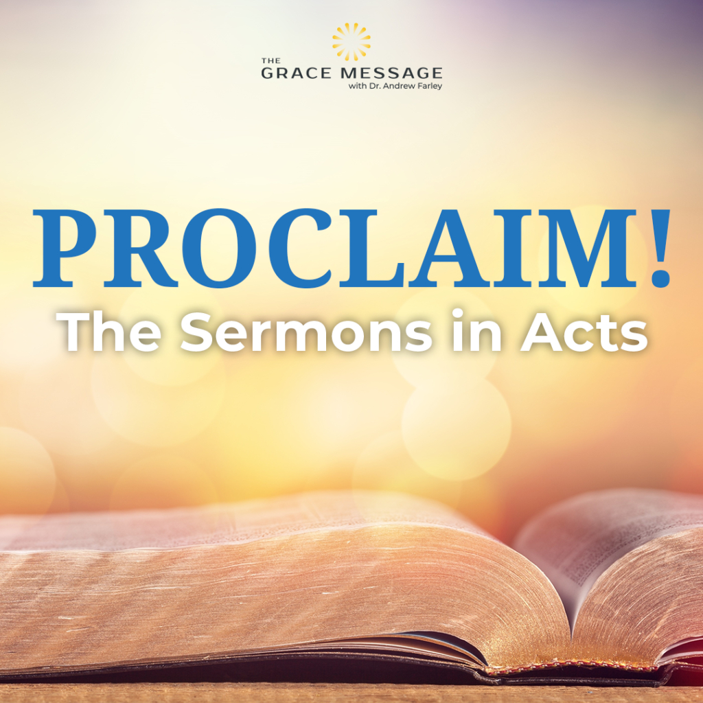 Series - The Grace Message with Dr. Andrew Farley