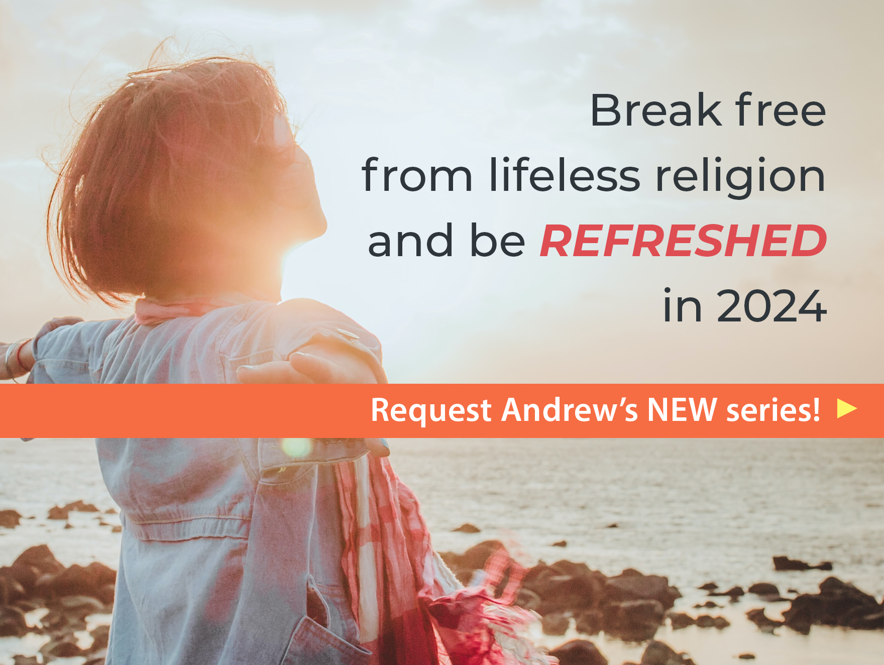 The Grace Message with Dr. Andrew Farley